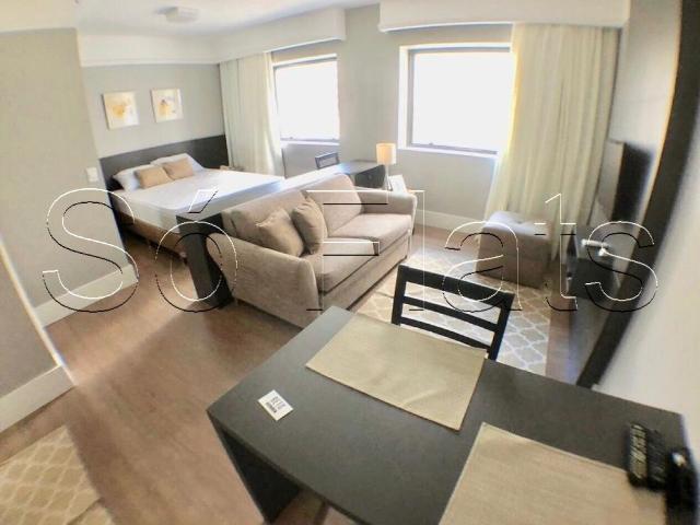 Flat para Aluguel com 1 quartos, 33 m² por R$ 3.000