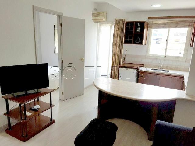 Flat para Aluguel com 1 quartos, 33 m² por R$ 3.000
