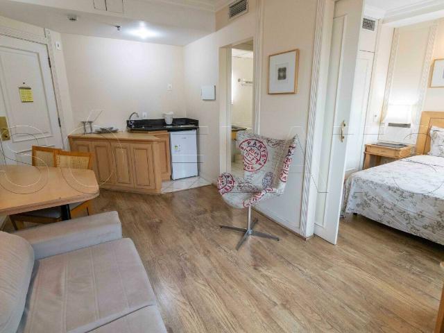 Flat para Aluguel com 1 quartos, 33 m² por R$ 3.200