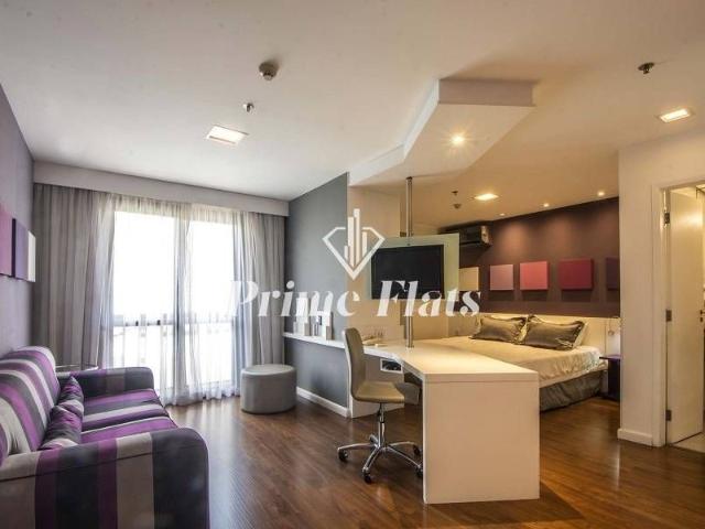 Flat para Aluguel com 1 quartos, 33 m² por R$ 3.272