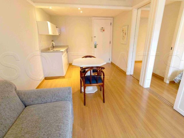 Flat para Aluguel com 1 quartos, 33 m² por R$ 3.286