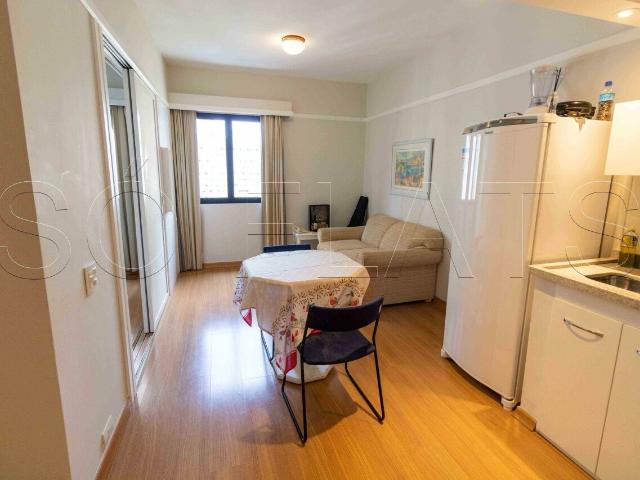 Flat para Aluguel com 1 quartos, 33 m² por R$ 3.300
