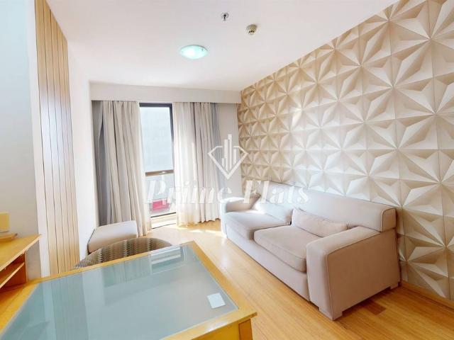 Flat para Aluguel com 1 quartos, 33 m² por R$ 1.603