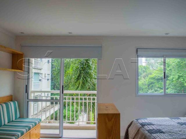 Flat para Aluguel com 1 quartos, 33 m² por R$ 1.750