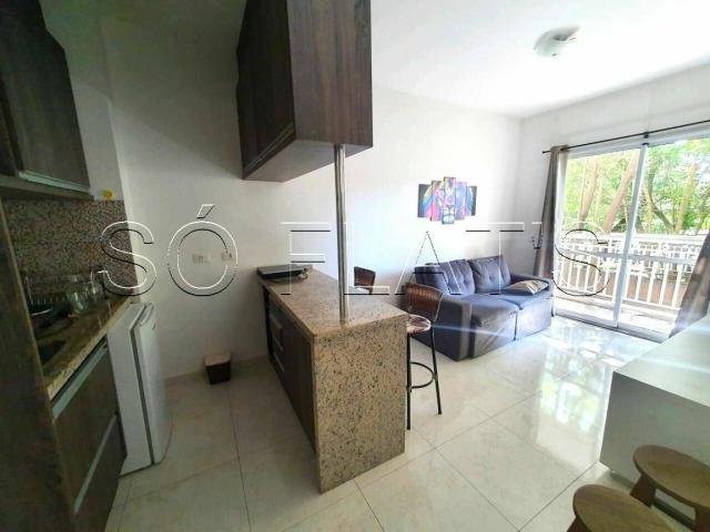 Flat para Aluguel com 1 quartos, 33 m² por R$ 1.750