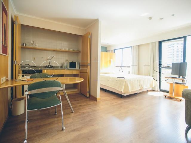Flat para Aluguel com 1 quartos, 33 m² por R$ 1.800