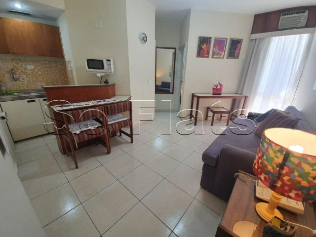 Flat para Aluguel com 1 quartos, 33 m² por R$ 1.800