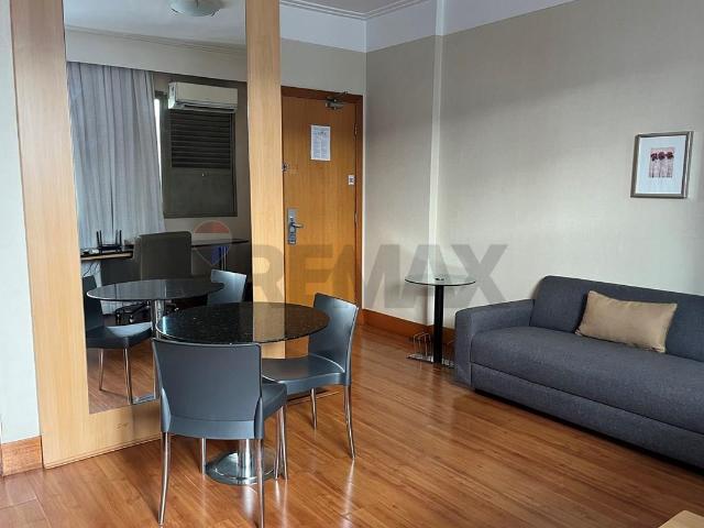 Flat para Aluguel com 1 quartos, 33 m² por R$ 2.400
