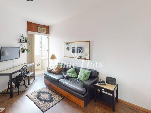 Flat para Aluguel com 1 quartos, 33 m² por R$ 2.430
