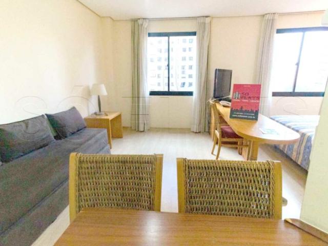 Flat para Aluguel com 1 quartos, 33 m² por R$ 2.542