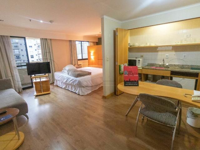 Flat para Aluguel com 1 quartos, 33 m² por R$ 2.600