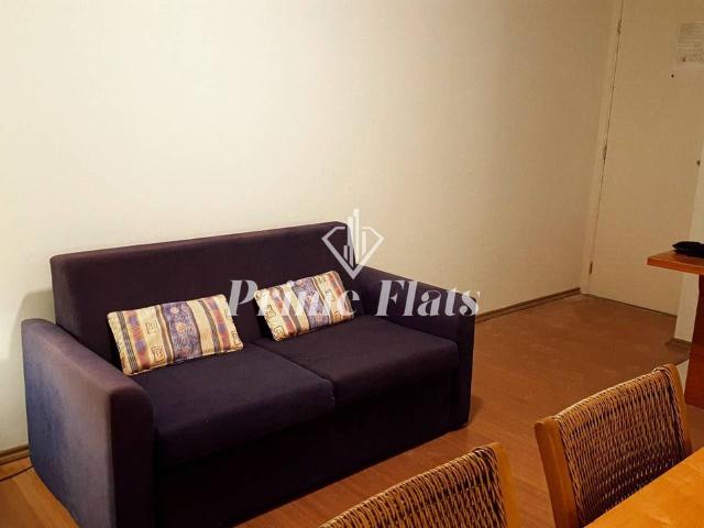 Flat para Aluguel com 1 quartos, 33 m² por R$ 2.620
