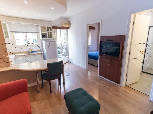Flat para Aluguel com 1 quartos, 33 m² por R$ 2.700