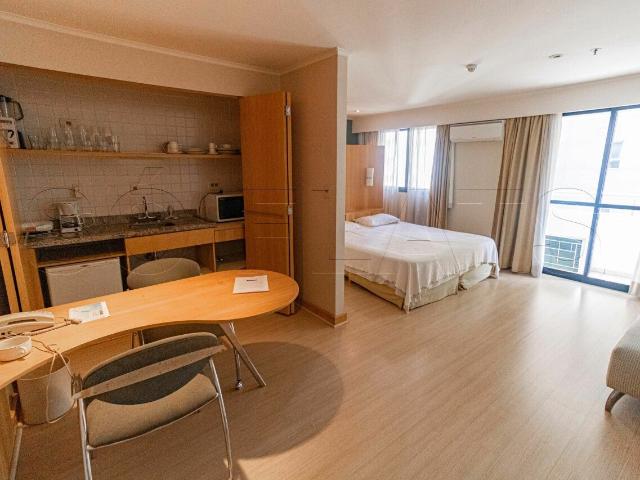 Flat para Aluguel com 1 quartos, 33 m² por R$ 2.700
