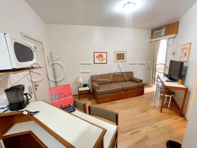 Flat para Aluguel com 1 quartos, 33 m² por R$ 2.700
