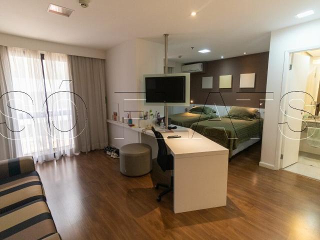 Flat para Aluguel com 1 quartos, 33 m² por R$ 2.700