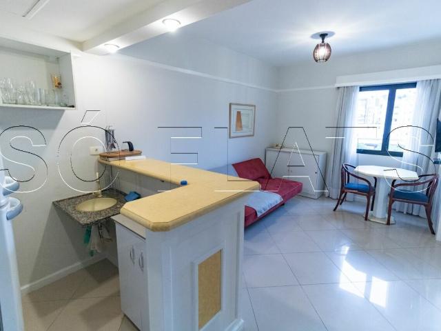 Flat para Aluguel com 1 quartos, 33 m² por R$ 2.900