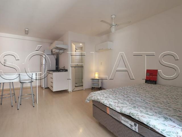 Flat para Aluguel com 1 quartos, 33 m² por R$ 2.100