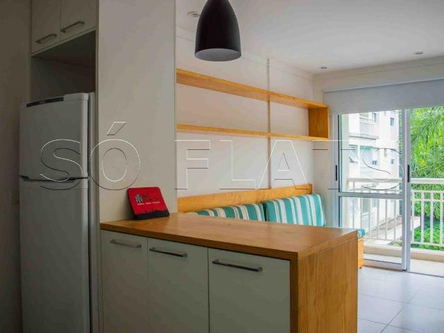 Flat para Aluguel com 1 quartos, 33 m² por R$ 2.110
