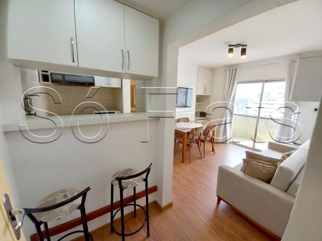 Flat para Aluguel com 1 quartos, 33 m² por R$ 1.688