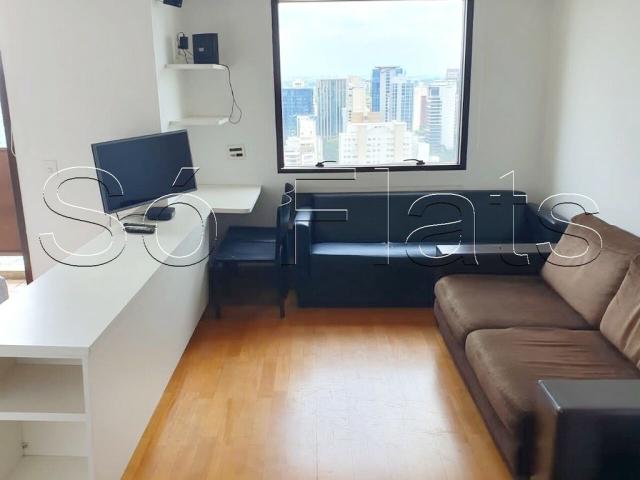 Flat para Aluguel com 1 quartos, 33 m² por R$ 4.500