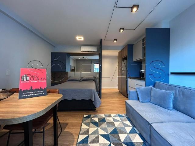 Flat para Aluguel com 1 quartos, 33 m² por R$ 4.540