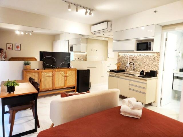 Flat para Aluguel com 1 quartos, 33 m² por R$ 4.758