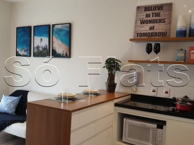 Flat para Aluguel com 1 quartos, 33 m² por R$ 4.800