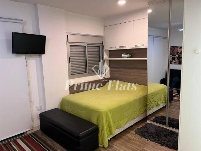 Flat para Aluguel com 1 quartos, 33 m² por R$ 4.950