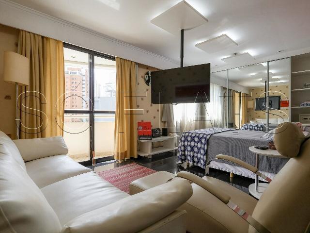 Flat para Aluguel com 1 quartos, 33 m² por R$ 4.100