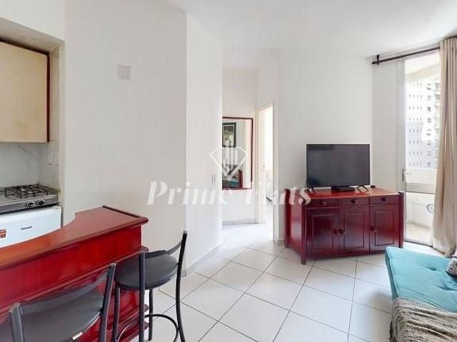 Flat para Aluguel com 1 quartos, 33 m² por R$ 4.200