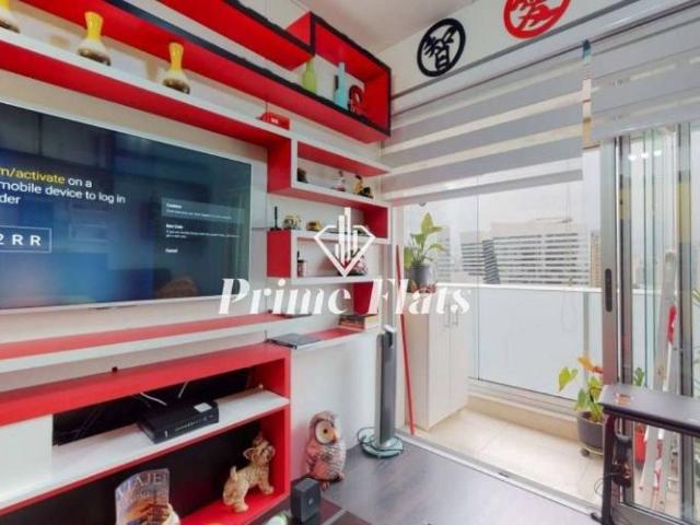 Flat para Aluguel com 1 quartos, 33 m² por R$ 4.200