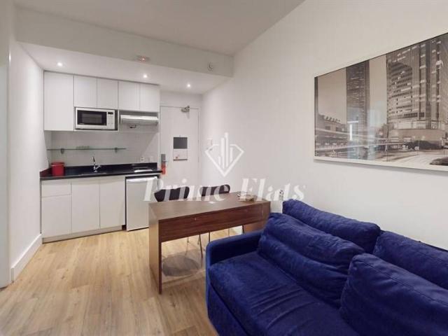 Flat para Aluguel com 1 quartos, 33 m² por R$ 4.306