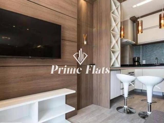 Flat para Aluguel com 1 quartos, 33 m² por R$ 5.700