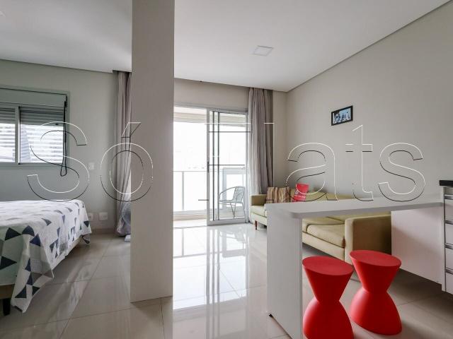 Flat para Aluguel com 1 quartos, 33 m² por R$ 5.750