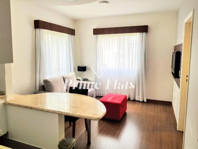 Flat para Aluguel com 1 quartos, 33 m² por R$ 5.951