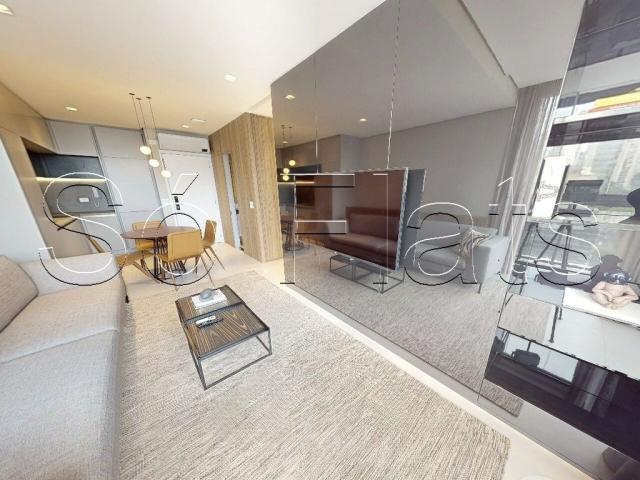 Flat para Aluguel com 1 quartos, 44 m² por R$ 13.144