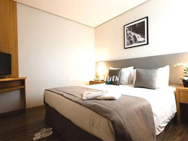Flat para Aluguel com 1 quartos, 44 m² por R$ 2.364