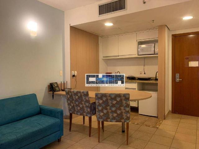 Flat para Aluguel com 1 quartos, 44 m² por R$ 4.500
