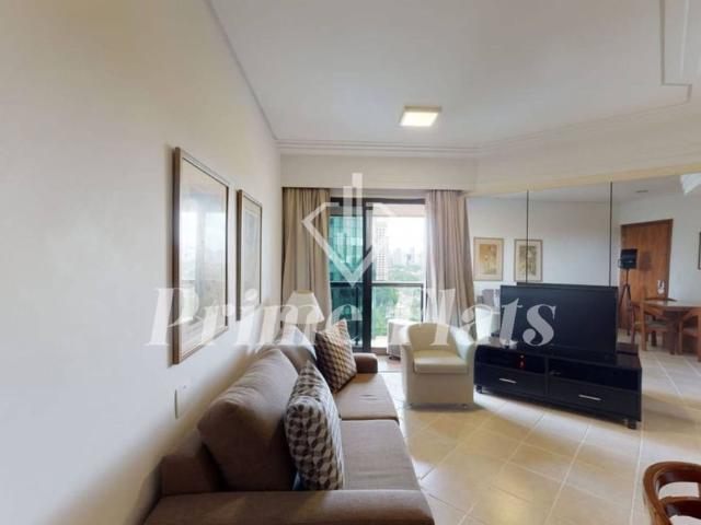 Flat para Aluguel com 1 quartos, 44 m² por R$ 4.588