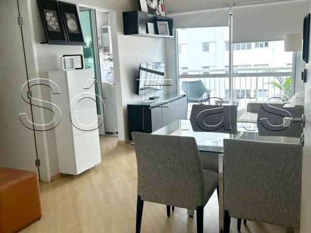 Flat para Aluguel com 1 quartos, 44 m² por R$ 4.900