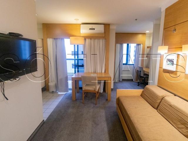 Flat para Aluguel com 1 quartos, 44 m² por R$ 4.097