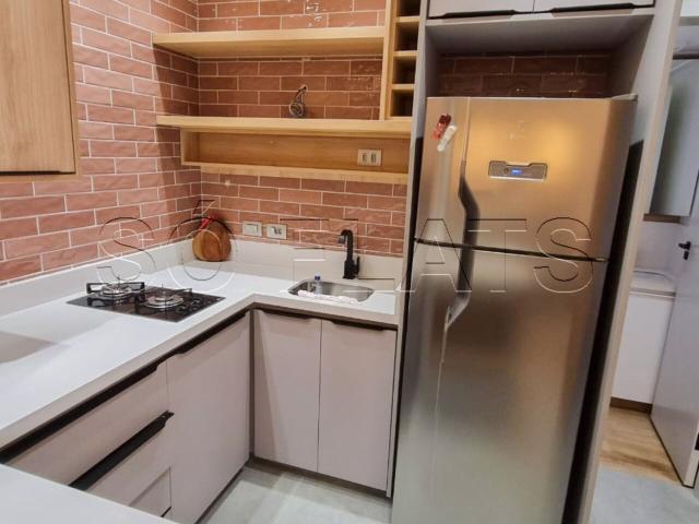 Flat para Aluguel com 1 quartos, 44 m² por R$ 5.500