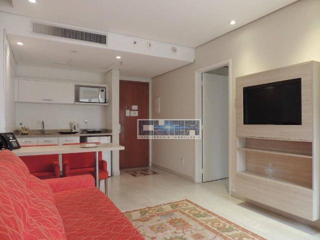 Flat para Aluguel com 1 quartos, 44 m² por R$ 5.000