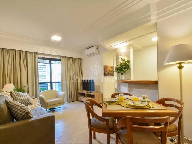 Flat para Aluguel com 1 quartos, 44 m² por R$ 6.319