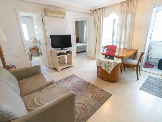 Flat para Aluguel com 1 quartos, 45 m² por R$ 3.400