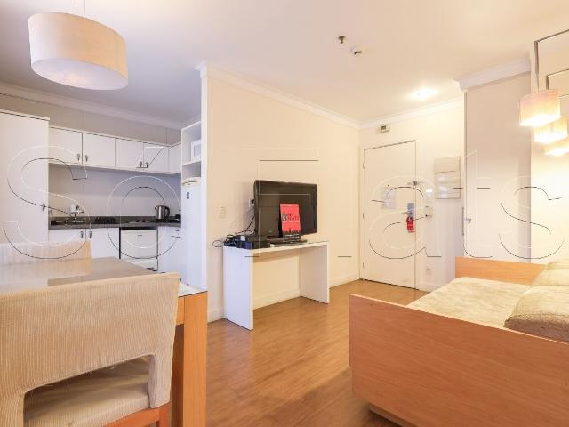 Flat para Aluguel com 1 quartos, 45 m² por R$ 3.800