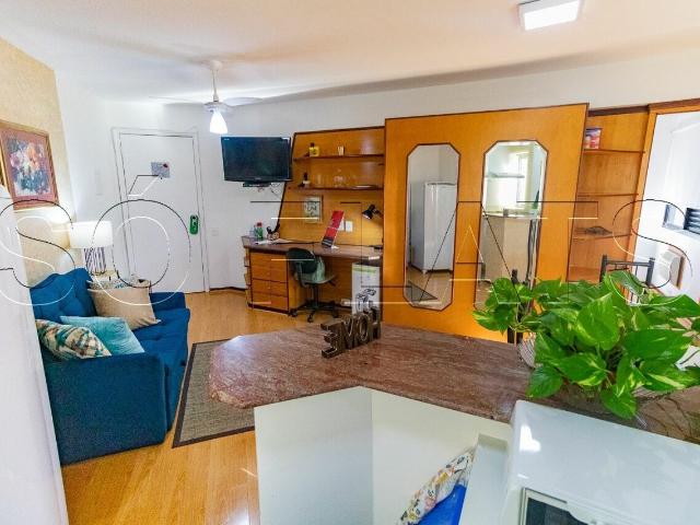 Flat para Aluguel com 1 quartos, 45 m² por R$ 3.000