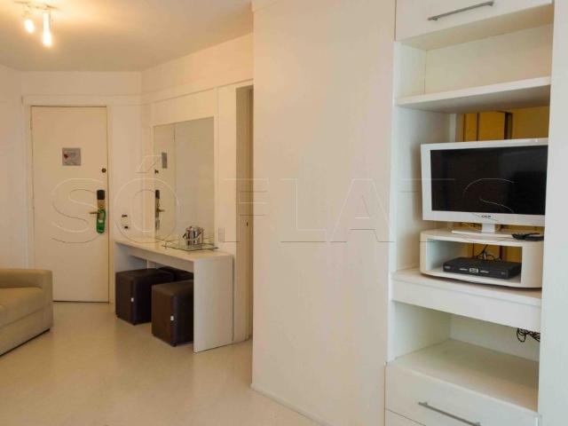 Flat para Aluguel com 1 quartos, 45 m² por R$ 3.240