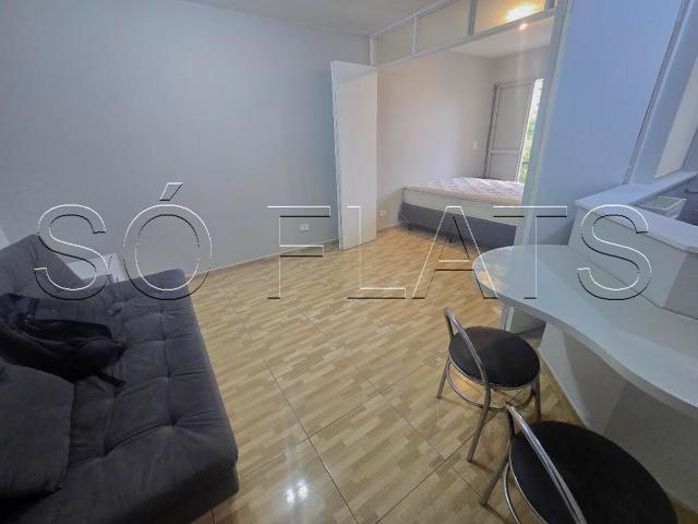 Flat para Aluguel com 1 quartos, 45 m² por R$ 1.640